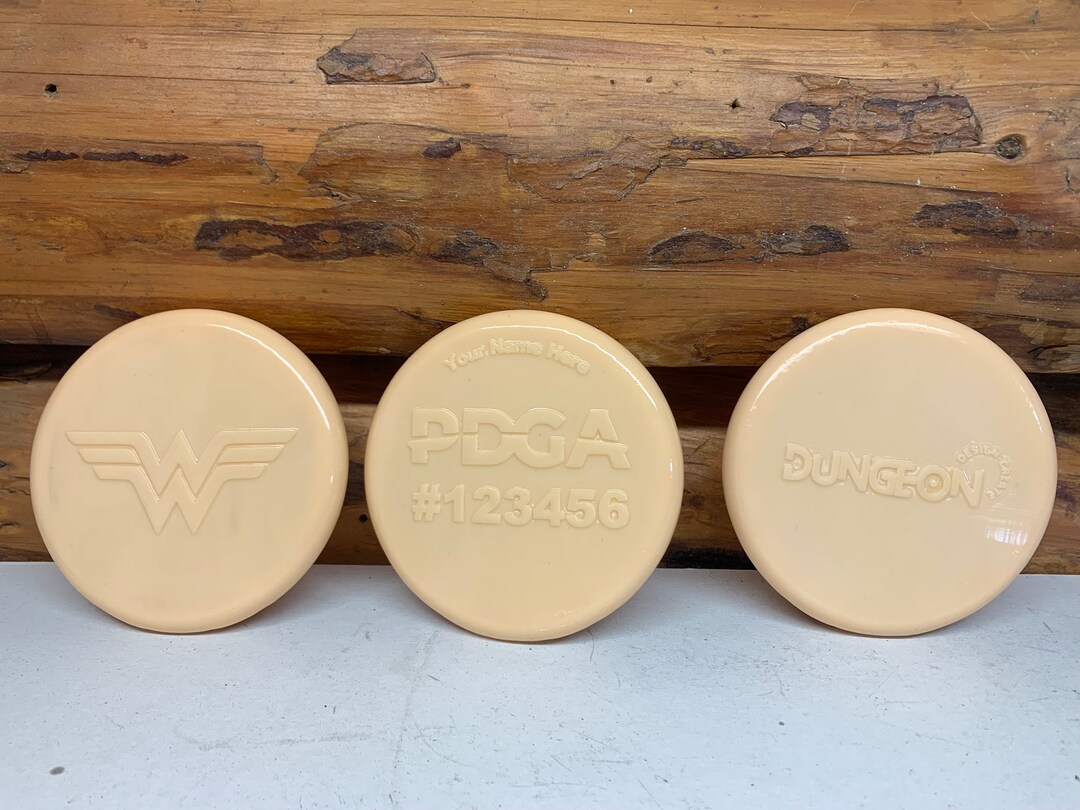 Disc Golf Mini Putter Custom Your Design - Etsy