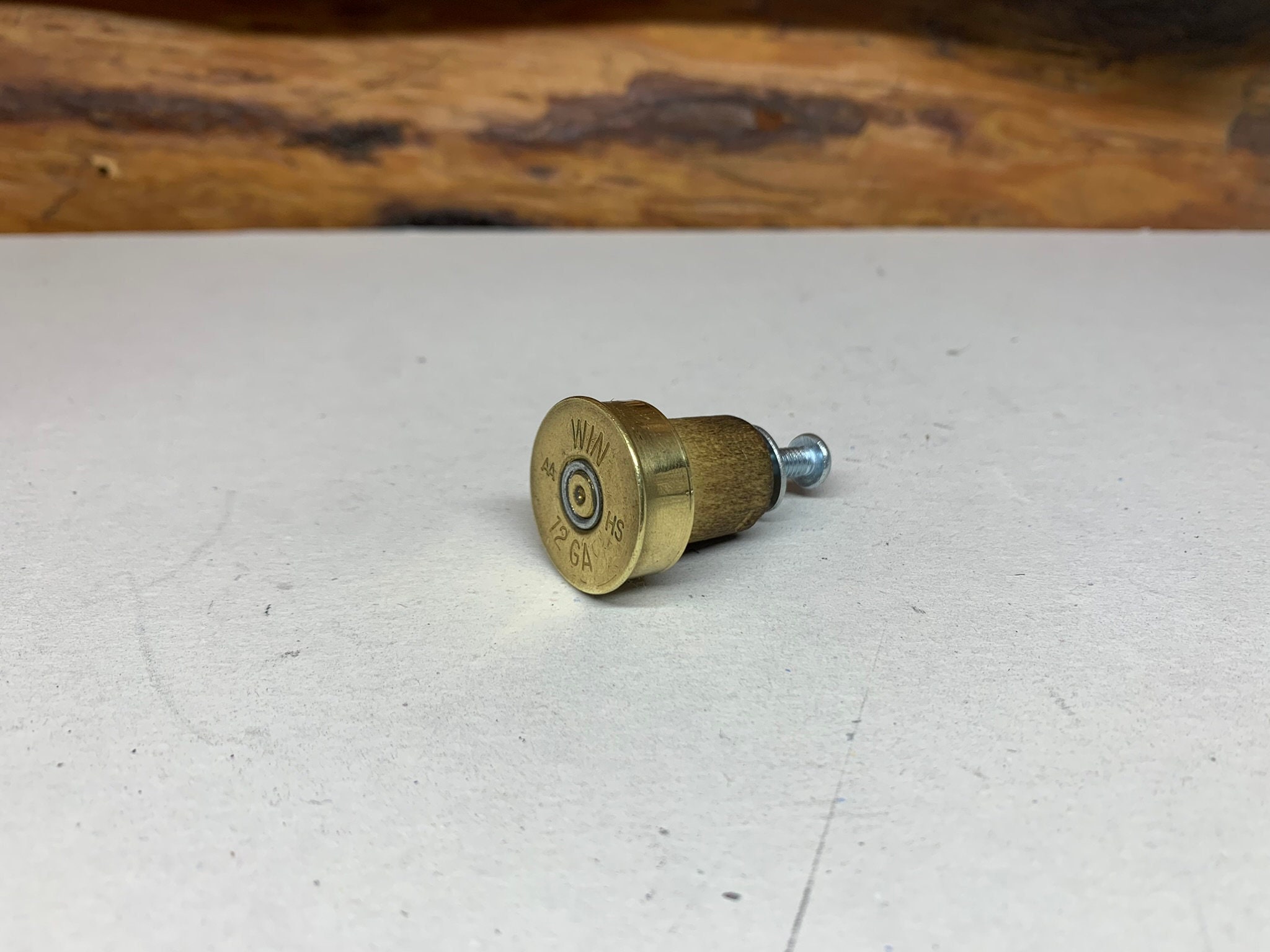 Shotgun Shell Drawer Pulls With Burned Wood Body (2) - Etsy