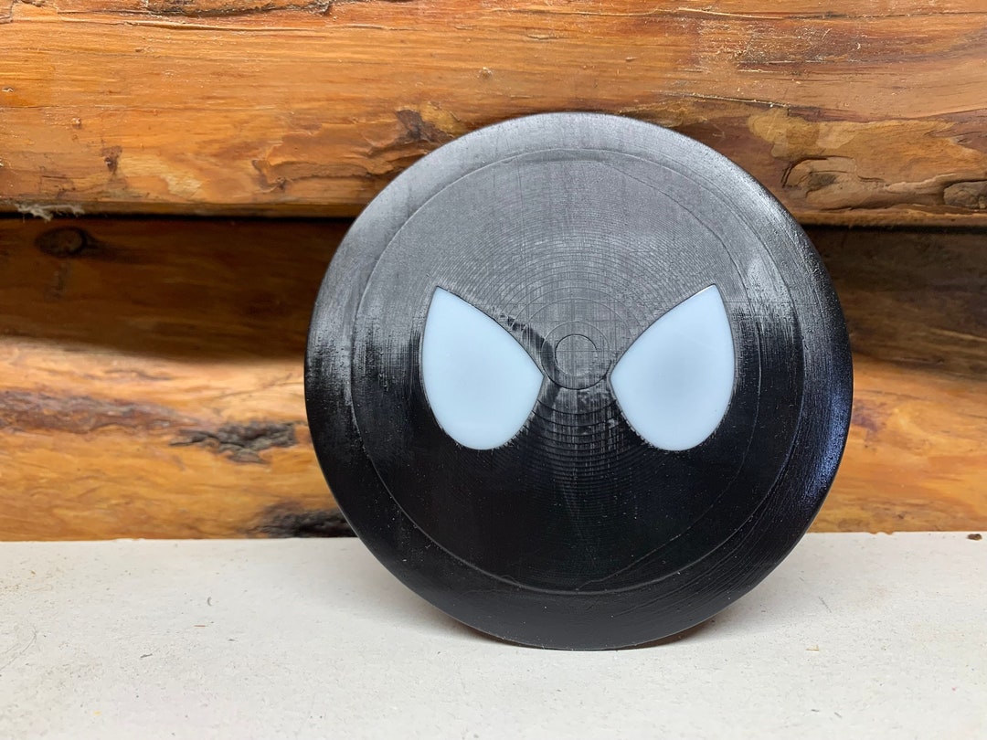 Disc Golf Mini Driver Spider Man - Etsy