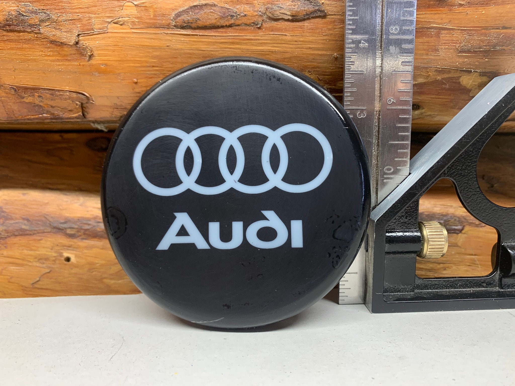 Disc Golf Mini Putter Audi Car Manufacturer Make Inlayed Logo - Etsy