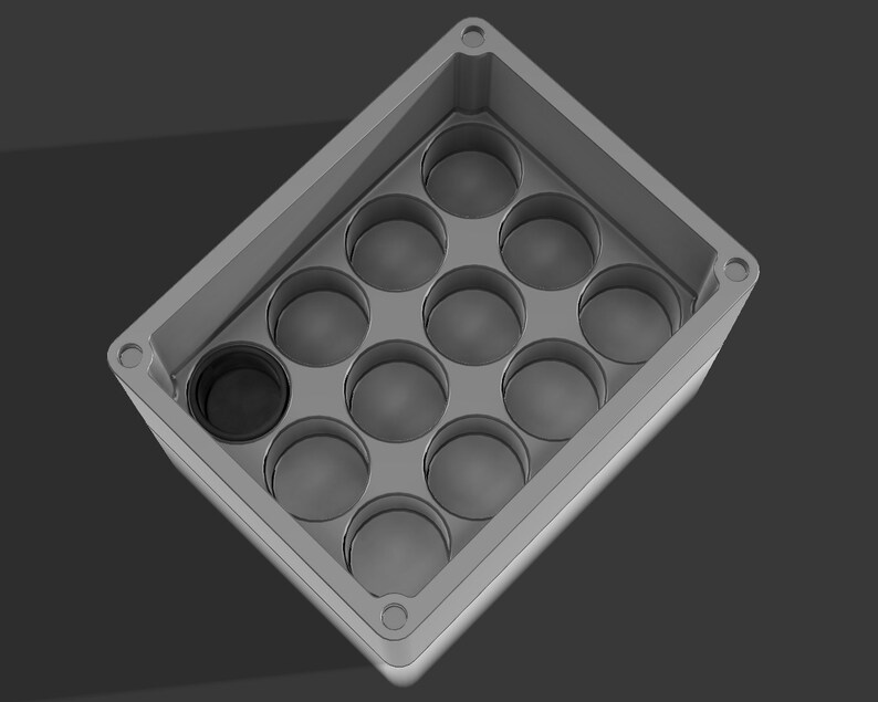 Custom 3d-printed Storage Box - Etsy