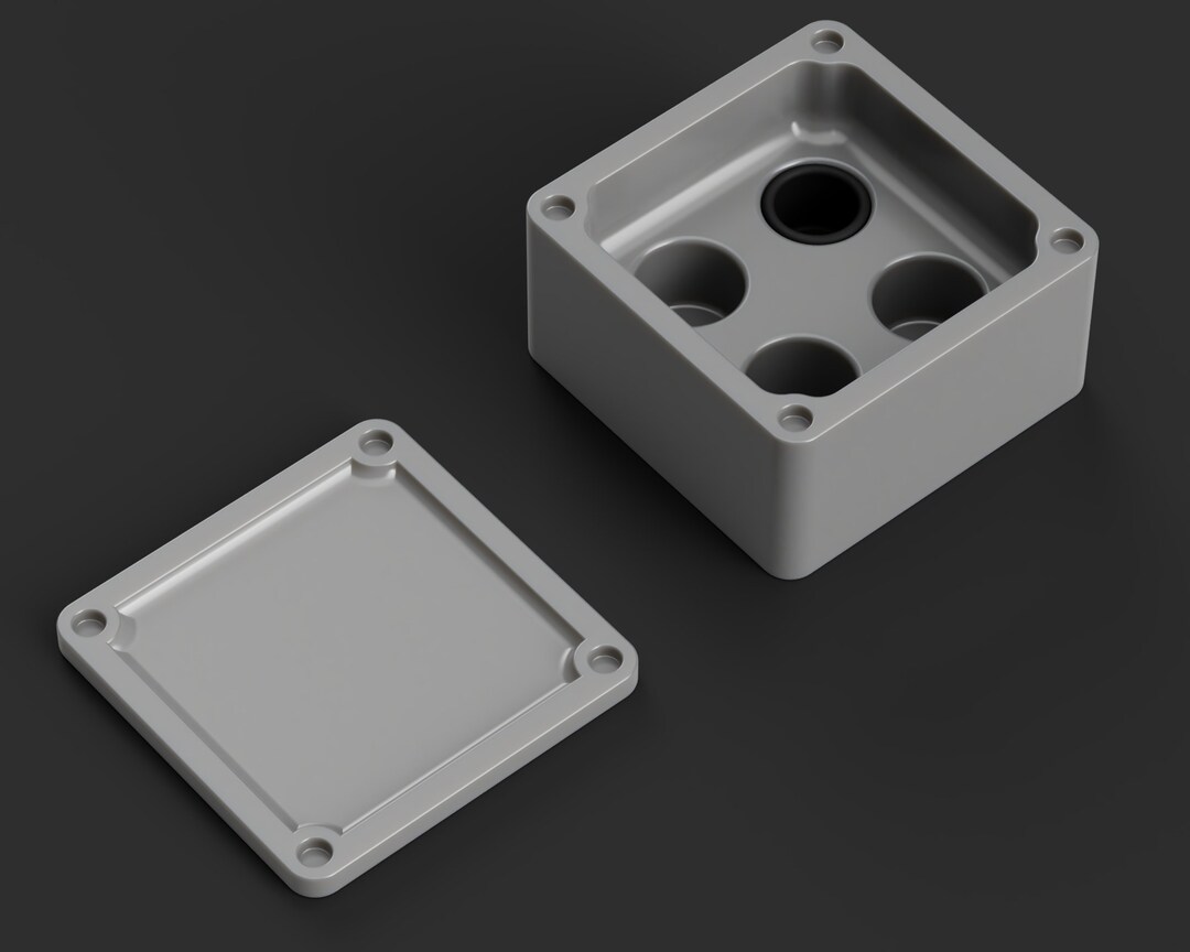 Custom 3d-printed Storage Box - Etsy