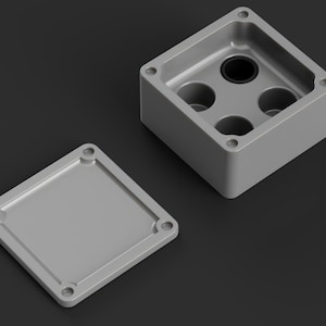 Custom 3d-printed Storage Box - Etsy