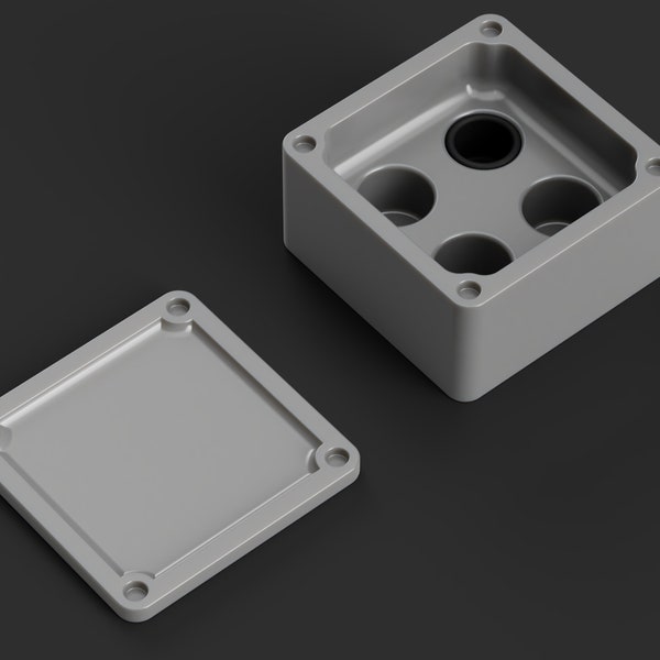 3d Printed Storage Bins Etsy