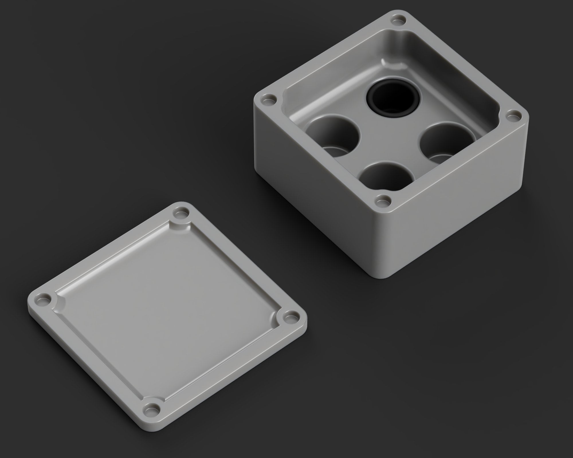 Custom 3d-printed Storage Box - Etsy