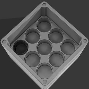 Custom 3d-printed Storage Box - Etsy