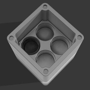 Custom 3d-printed Storage Box - Etsy