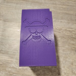 One Piece TCG Leader Deck Box - Etsy