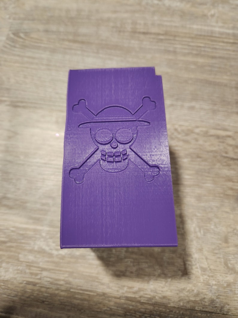 One Piece TCG Leader Deck Box - Etsy