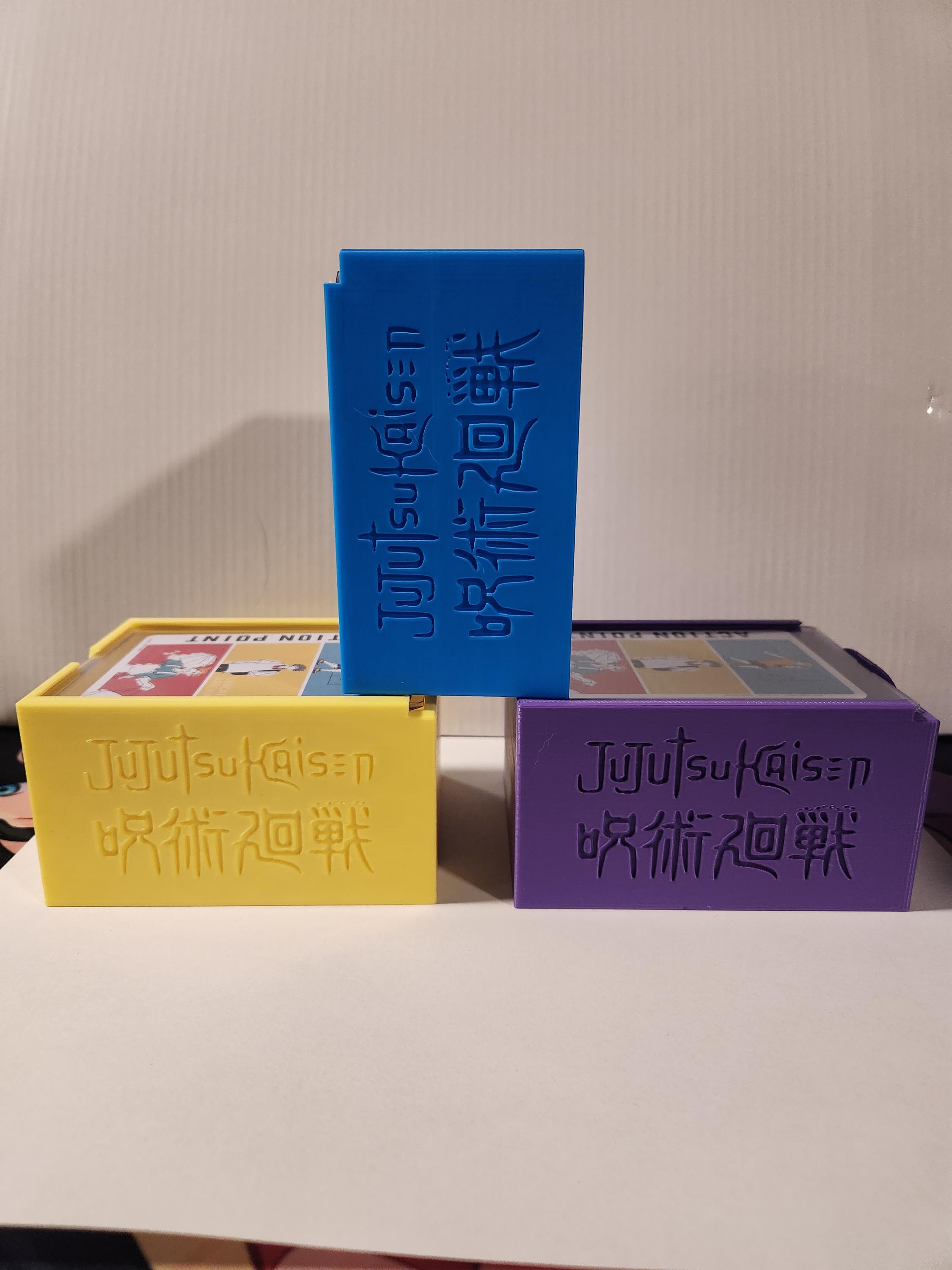 Jujutsu Kaisen Union Arena Deck Box - Etsy