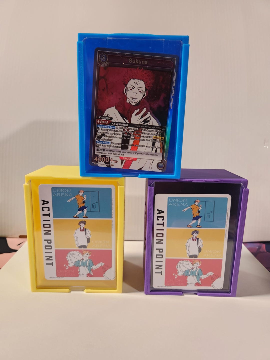 Jujutsu Kaisen Union Arena Deck Box - Etsy