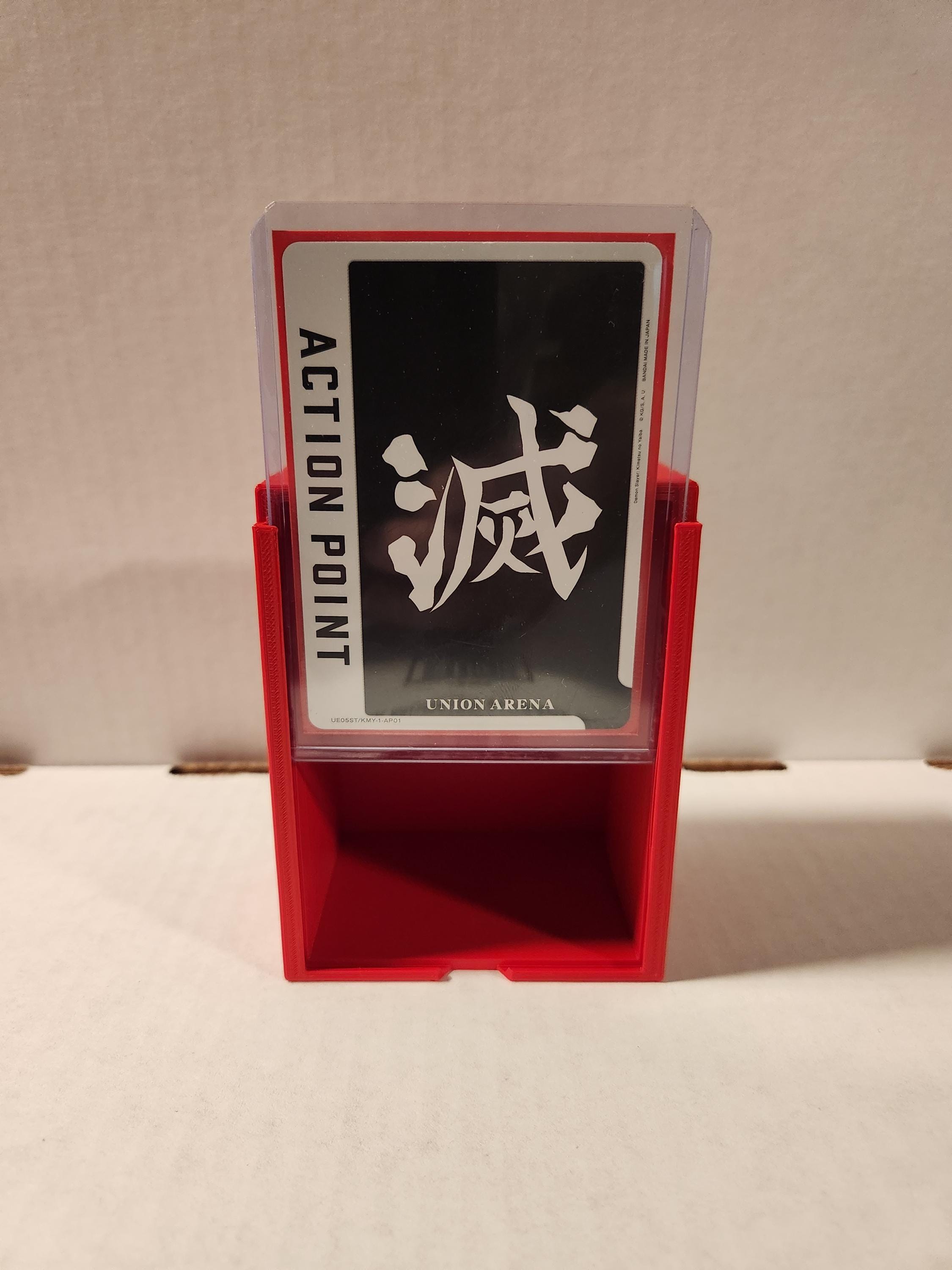 Demon Slayer Union Arena Deck Box - Etsy