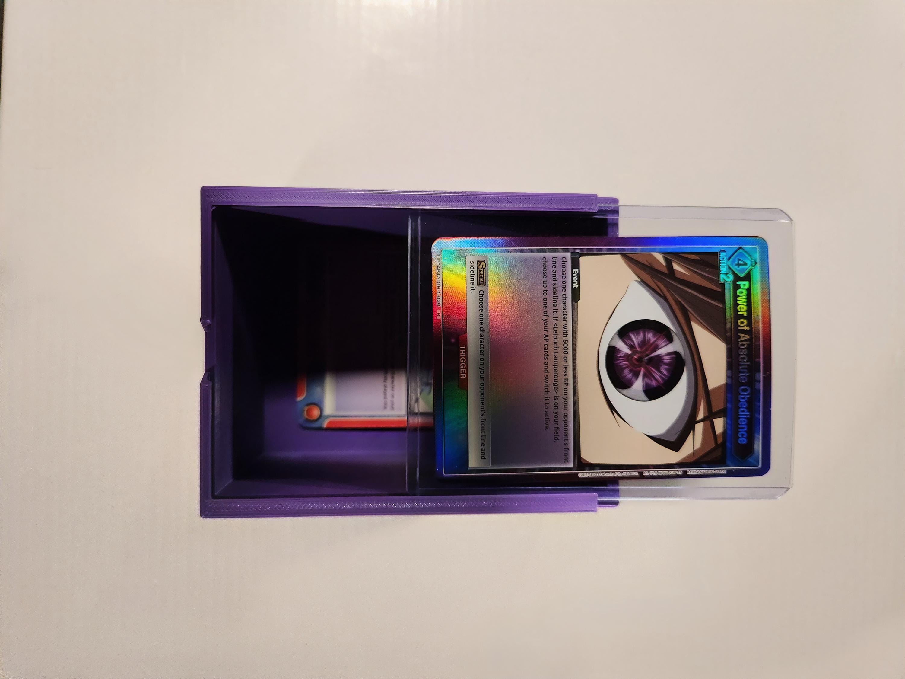 Code Geass Union Arena Deck Box - Etsy