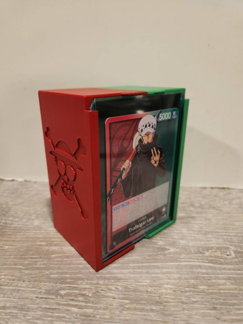 One Piece TCG Leader Deck Box - Etsy