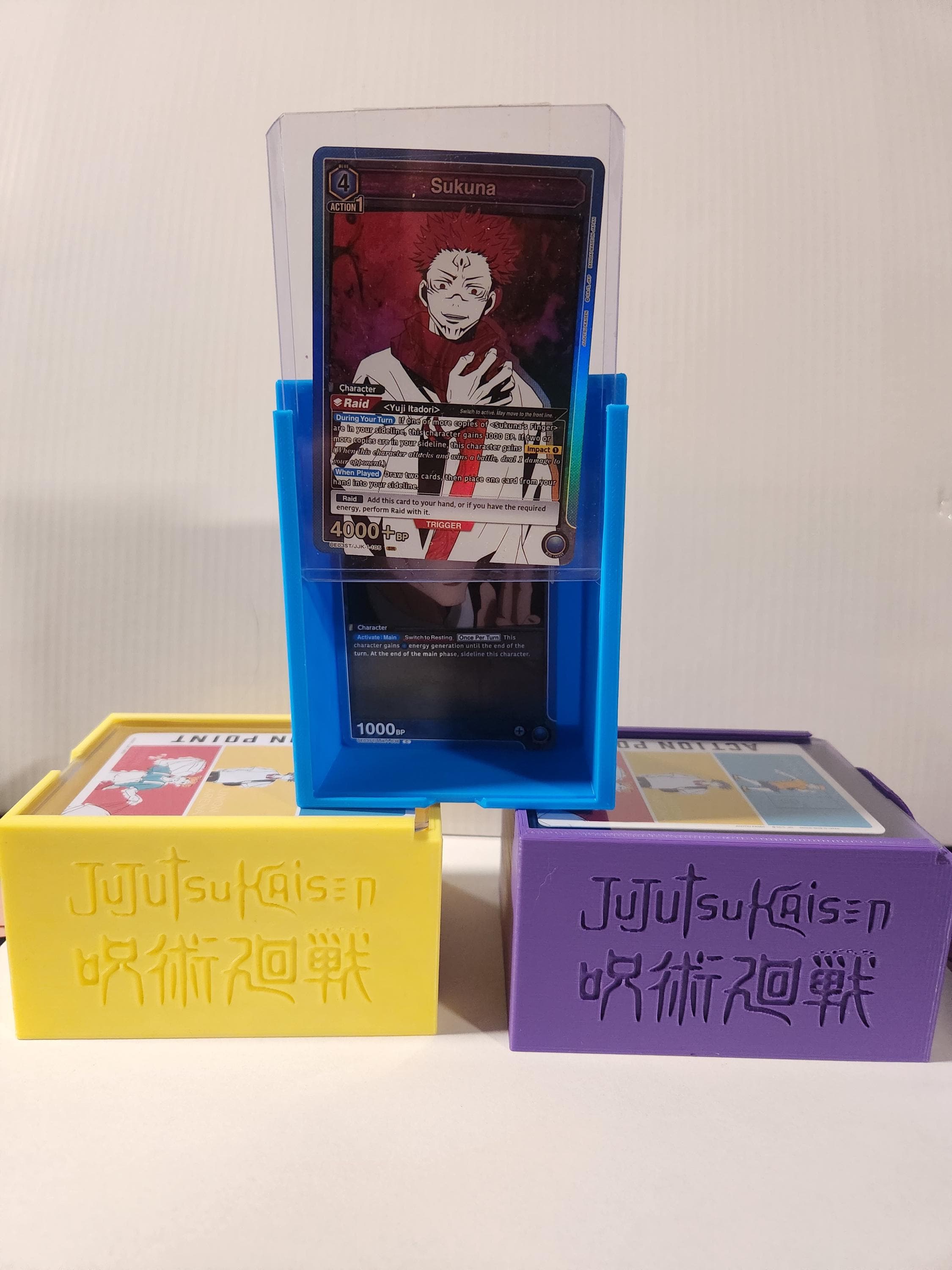 Jujutsu Kaisen Union Arena Deck Box - Etsy