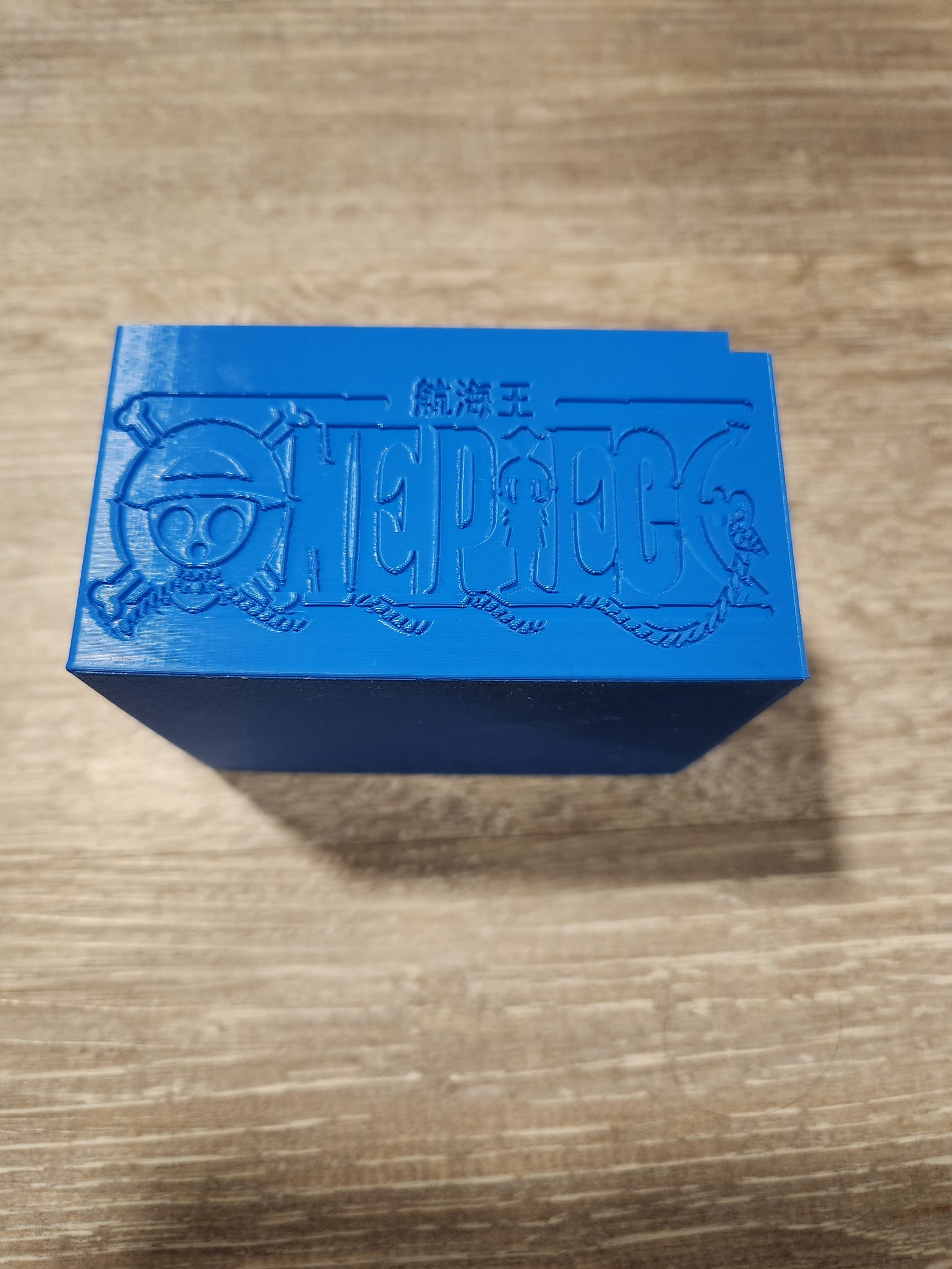 One Piece TCG Leader Deck Box - Etsy