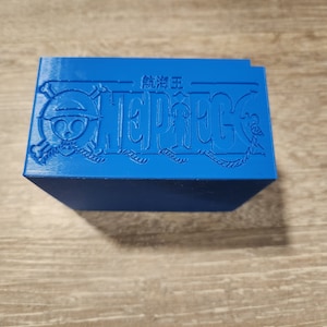 One Piece TCG Leader Deck Box - Etsy