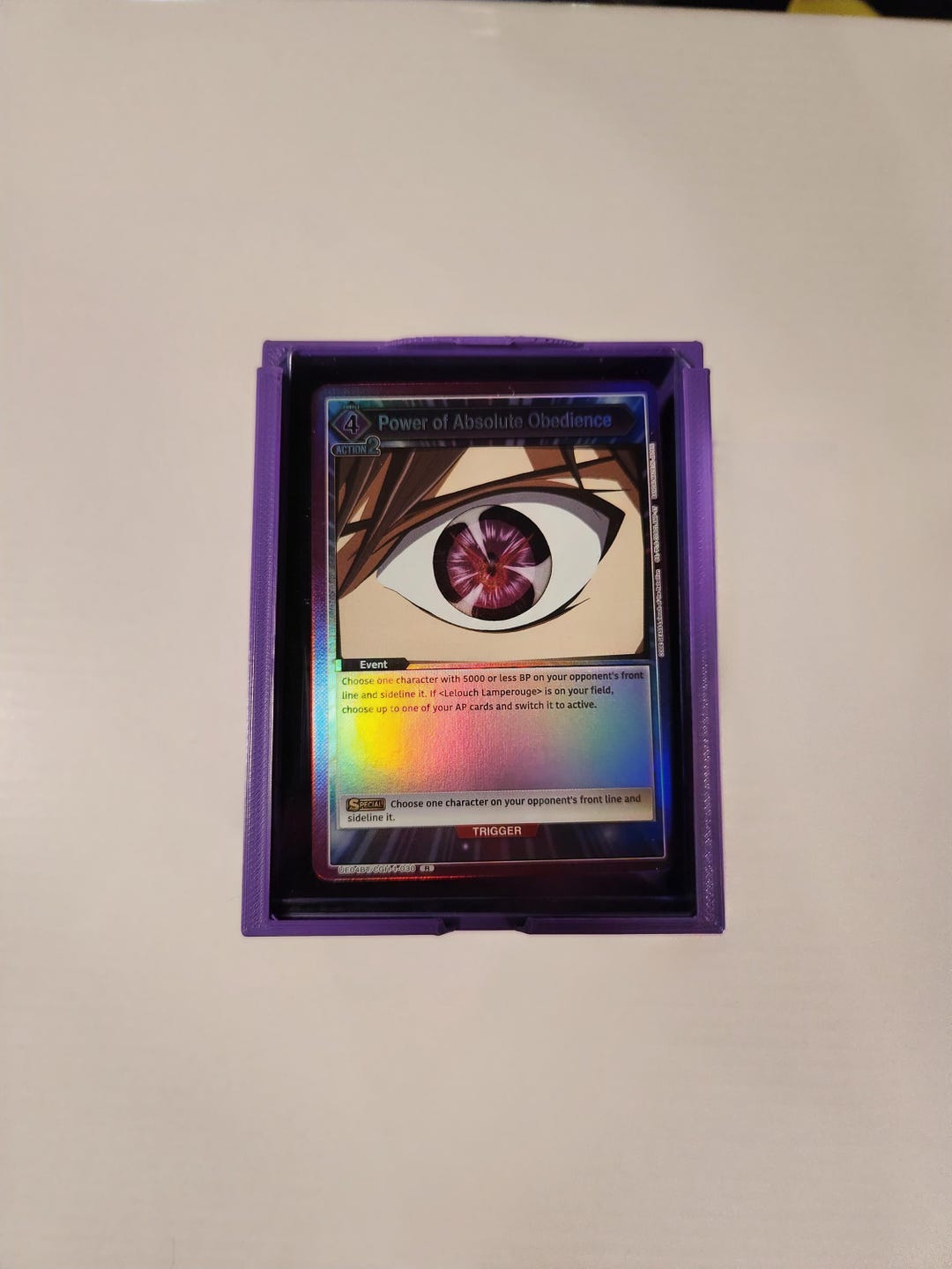 Code Geass Union Arena Deck Box - Etsy