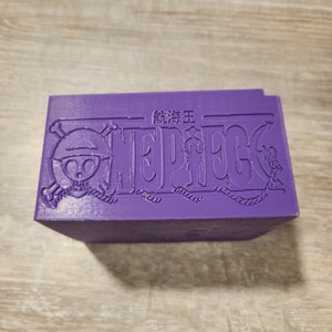 One Piece TCG Leader Deck Box - Etsy