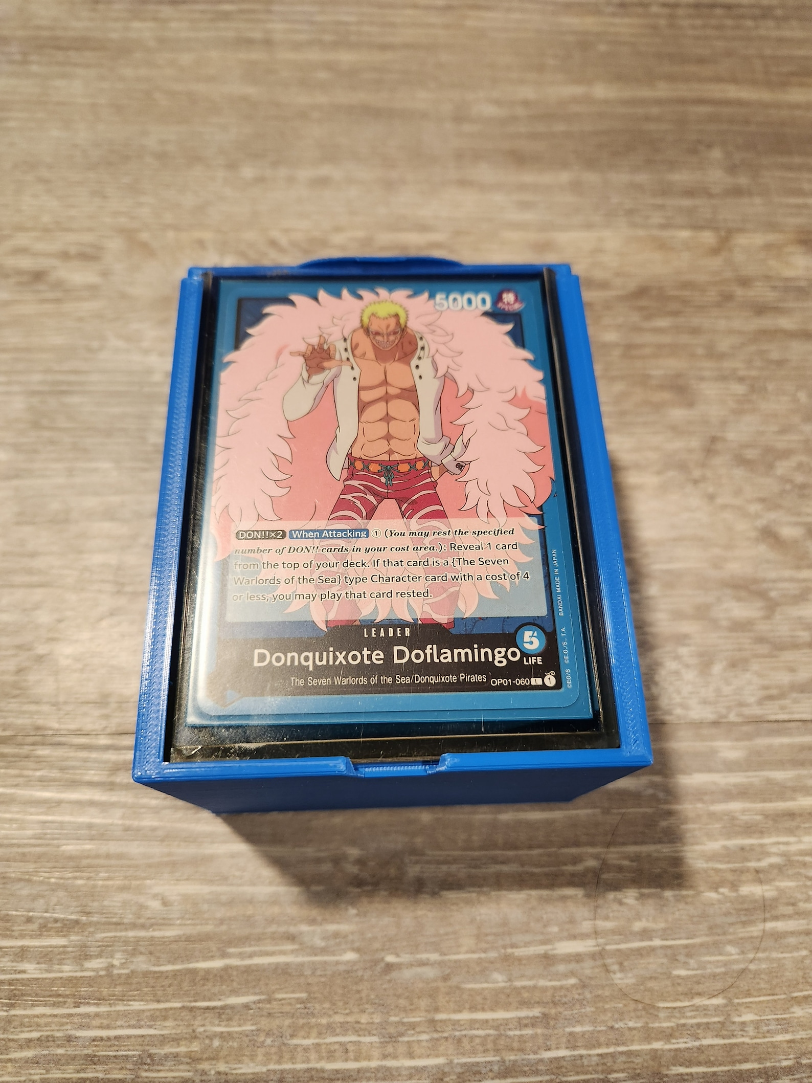 One Piece TCG Leader Deck Box - Etsy
