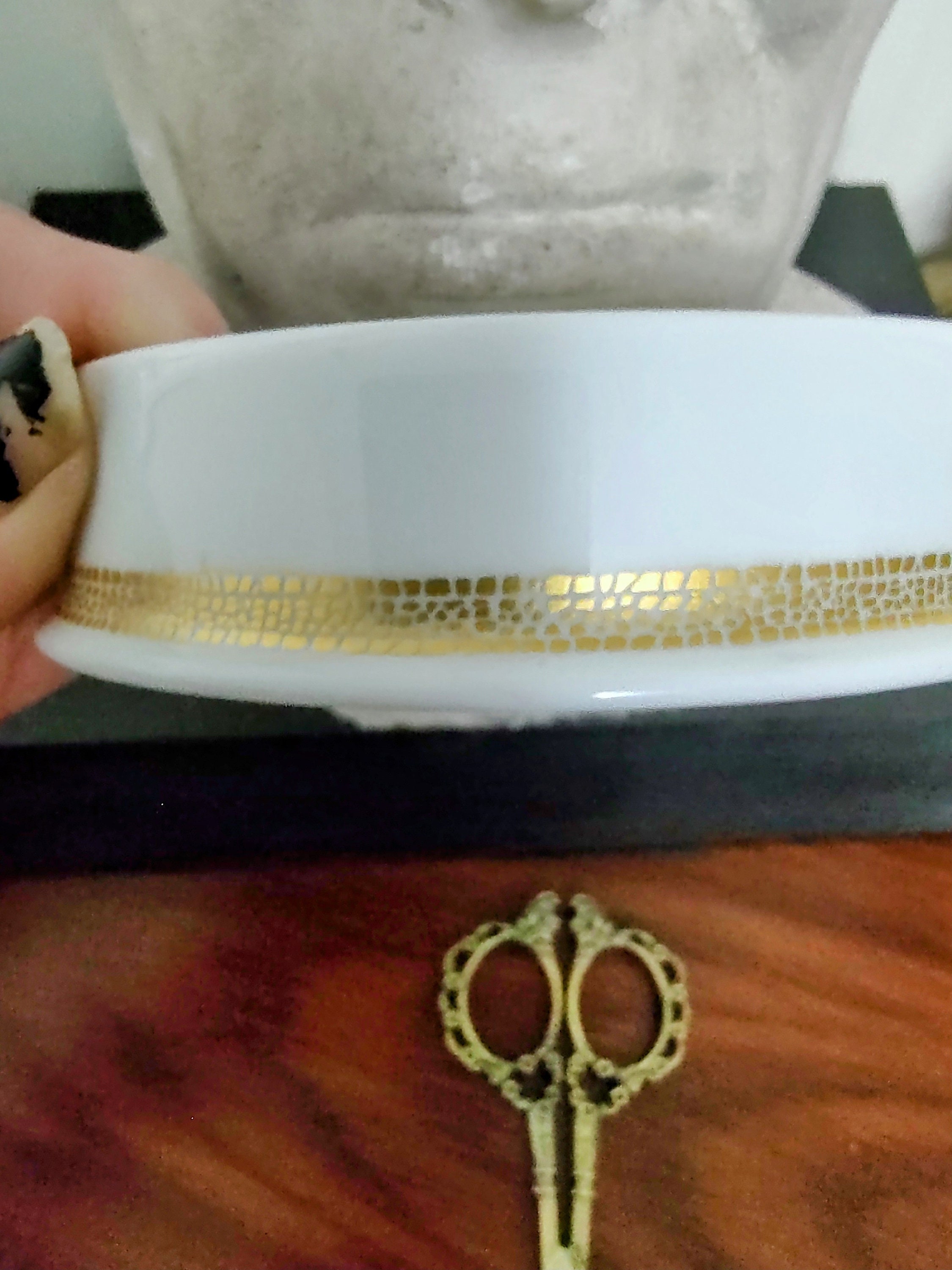 Vintage Le Prince De Monaco Porcelain Trinket Box - Etsy