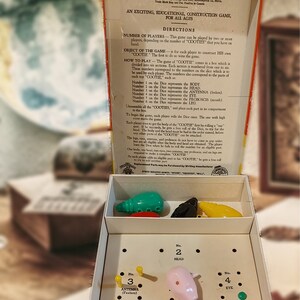 Vintage Board Game cootie by W.H. Schaper in the ORIGINAL Box ...