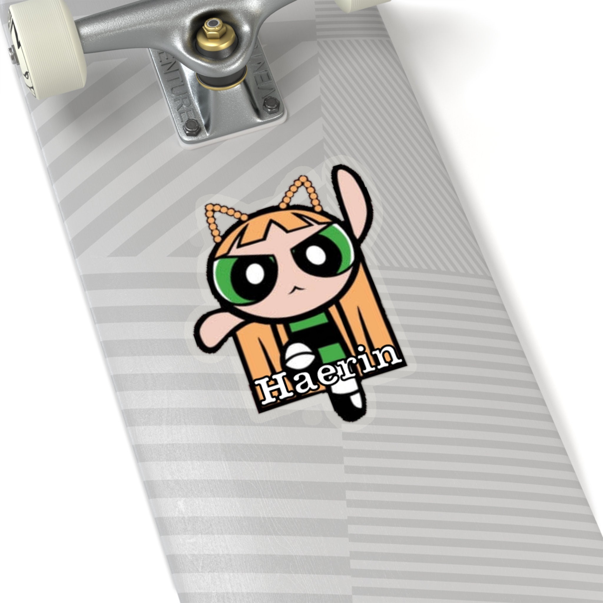 Newjeans Haerin Powerpuff Stickers - Etsy UK