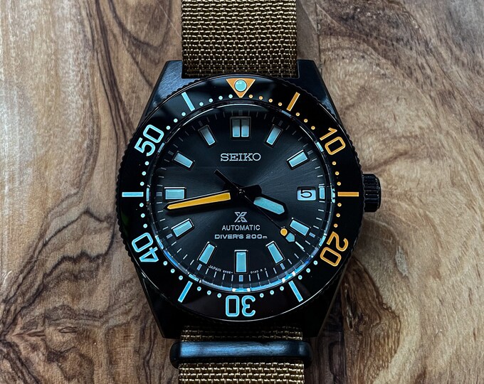 Seiko SPB Homage Mod - Etsy
