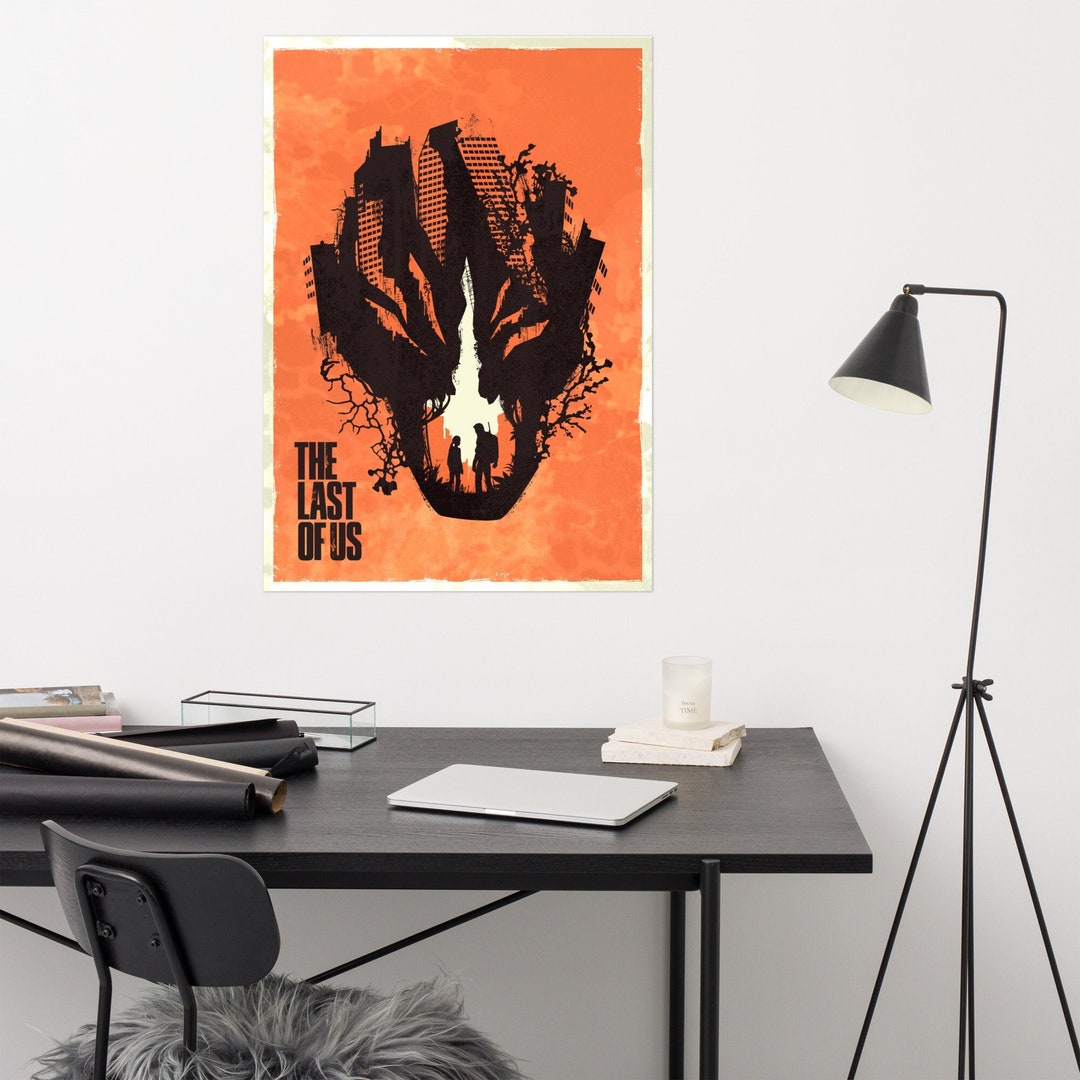 The Last of Us Clicker Poster Design - Etsy