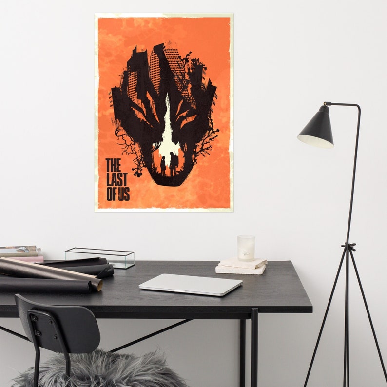 The Last of Us Clicker Poster Design - Etsy