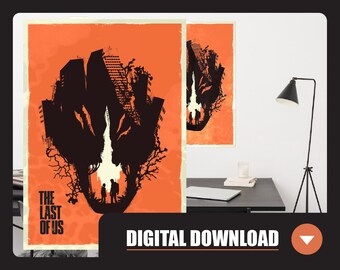 The Last of Us Clicker Poster Design - Etsy