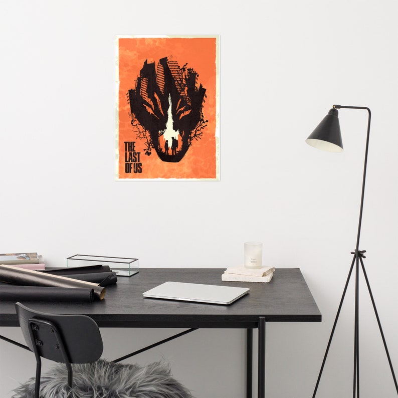 The Last Of Us Clicker Poster Design Etsy