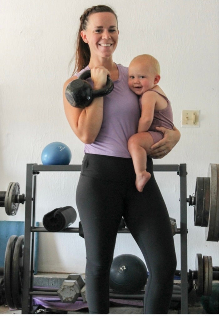 Postpartum Full Body Workout - Etsy