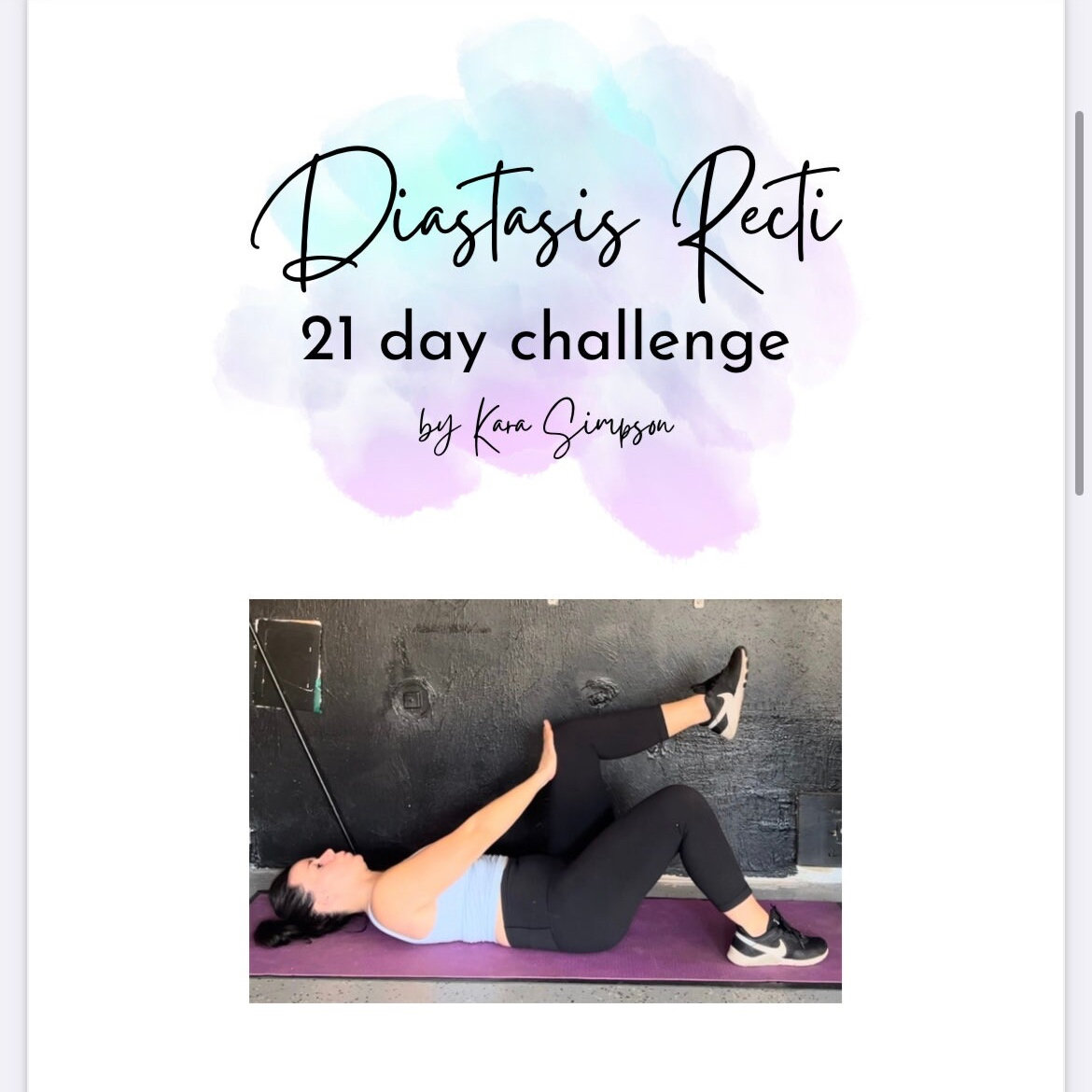 Diastasis Recti: The Whole-Body Solution To Abdominal