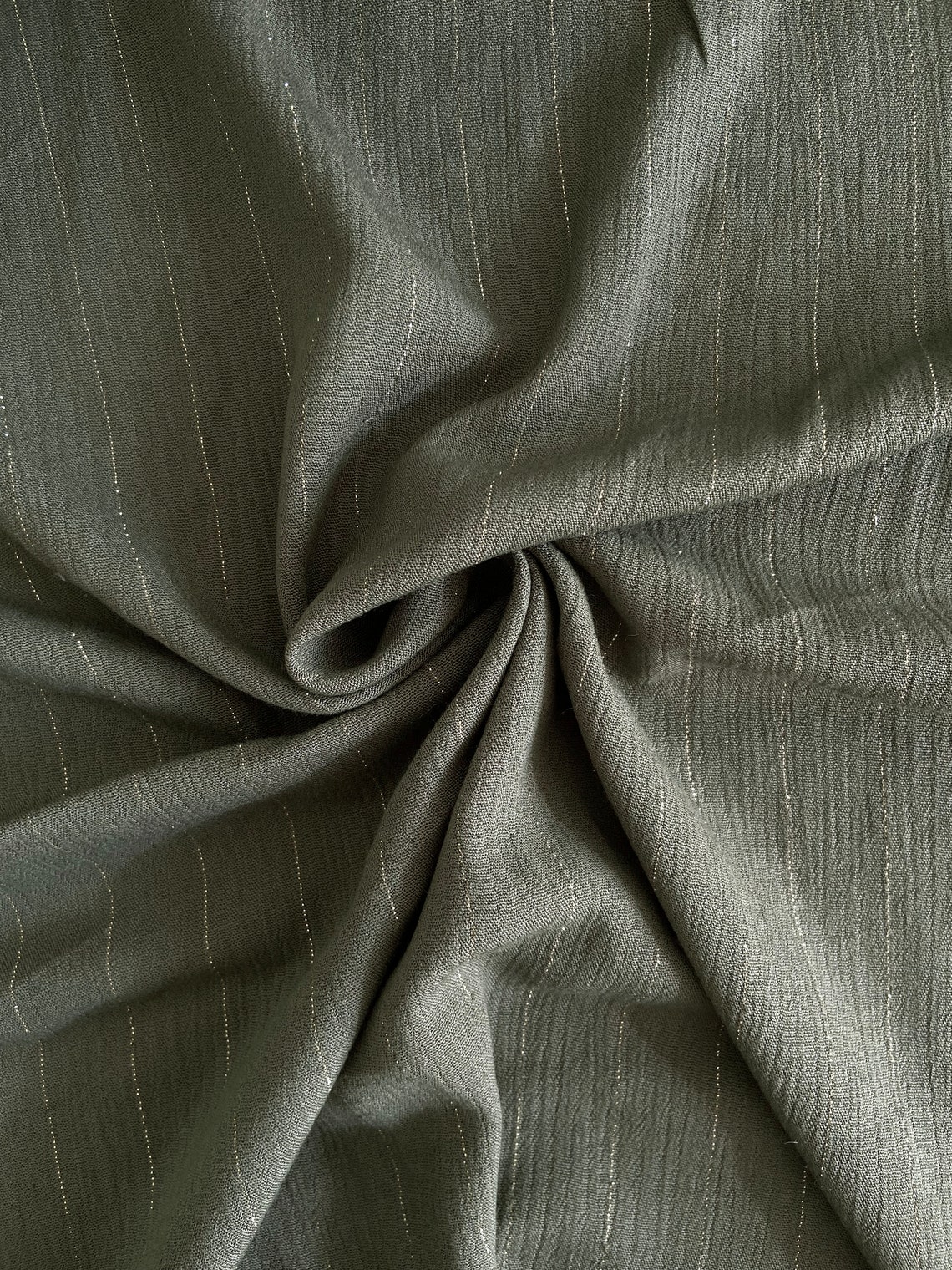 Viscose Fabric With Gold Lurex Thread Detail - Etsy