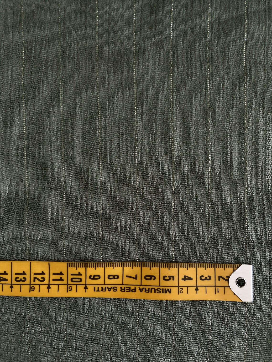 Viscose Fabric With Gold Lurex Thread Detail - Etsy