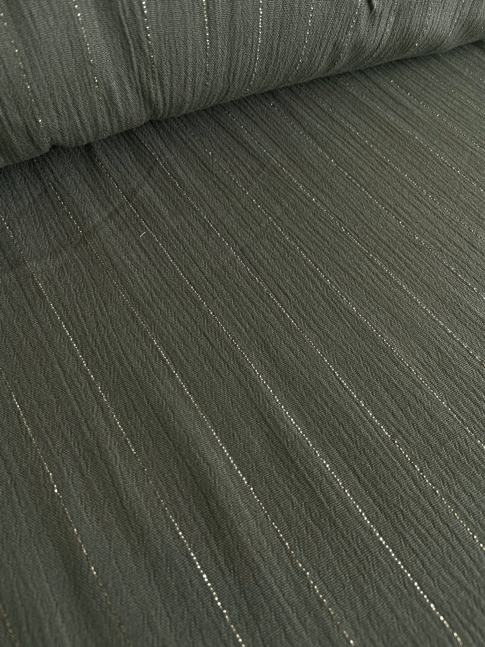 Viscose Fabric With Gold Lurex Thread Detail - Etsy