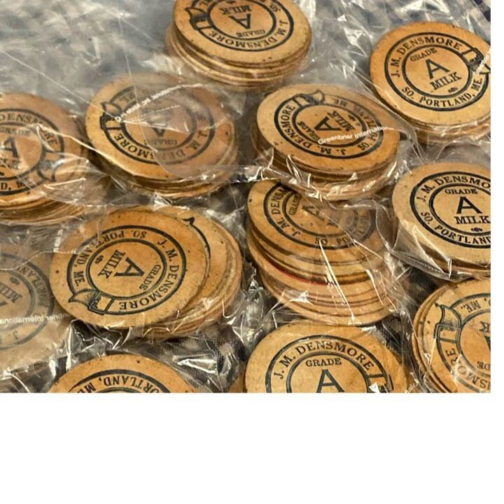 10 Piece Bundle of Vintage Milk Caps/pogs - Etsy