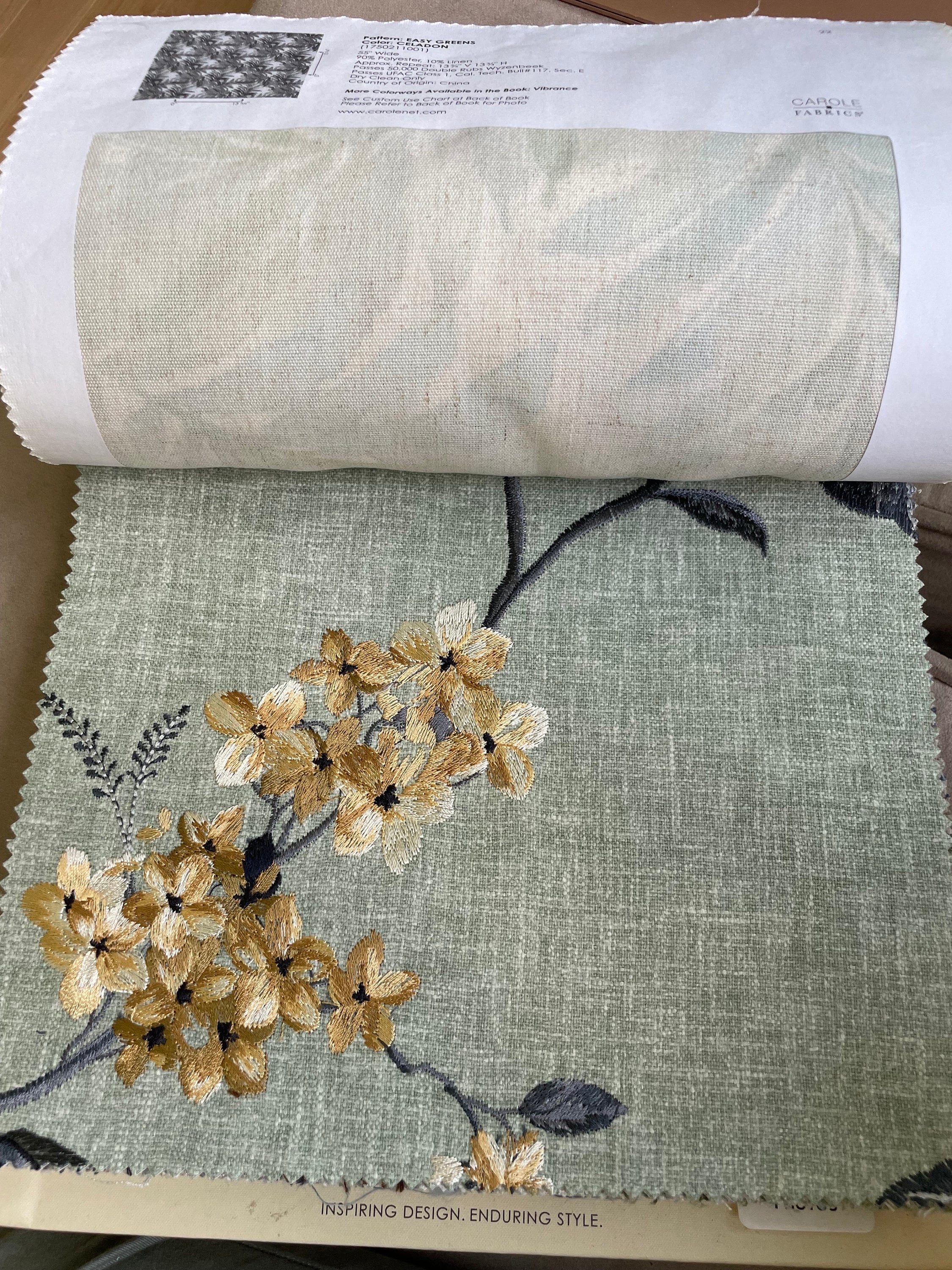 Carole Fabrics Reserve “desert Wanderer Fabric Sample Book - Etsy