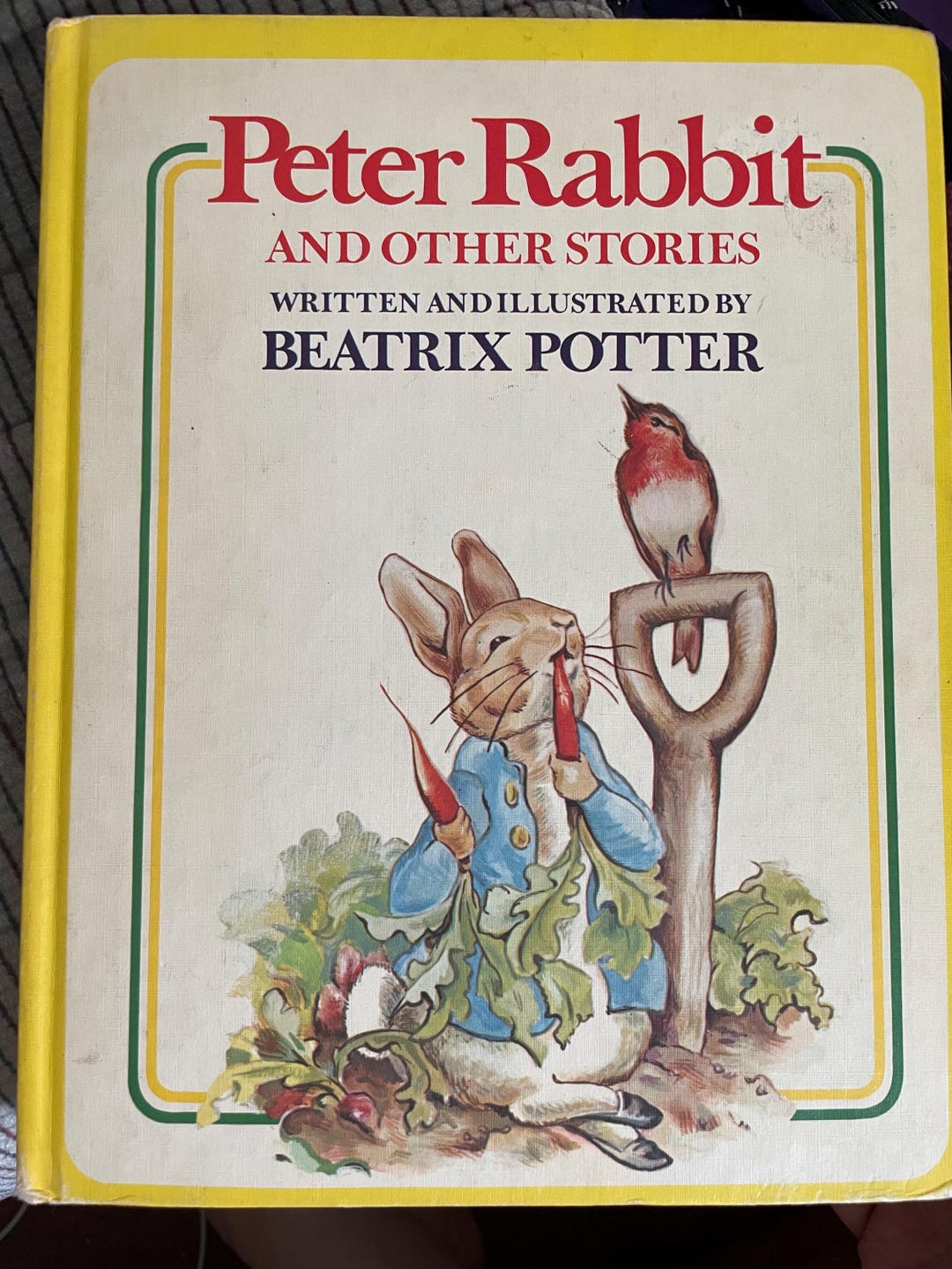1977 Peter Rabbit and Other Stories Written and Illustrated by Beatrix ...