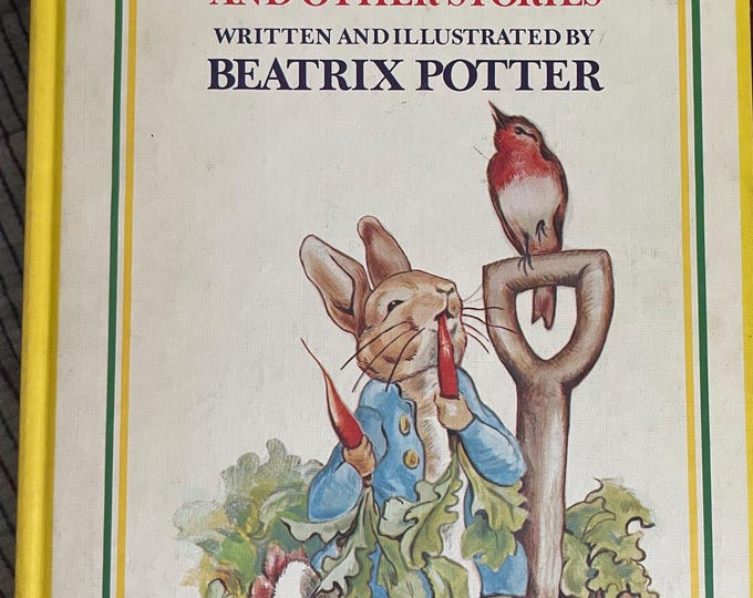 1977 Peter Rabbit and Other Stories Written and Illustrated by Beatrix ...