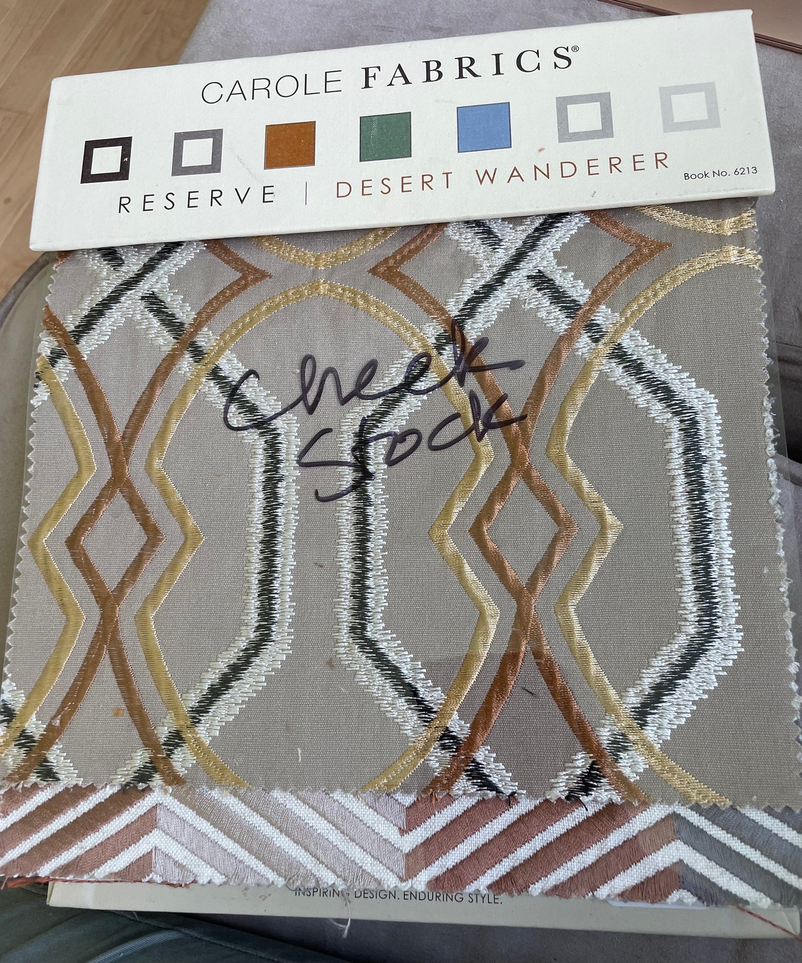 Carole Fabrics Reserve desert Wanderer Fabric Sample Book - Etsy