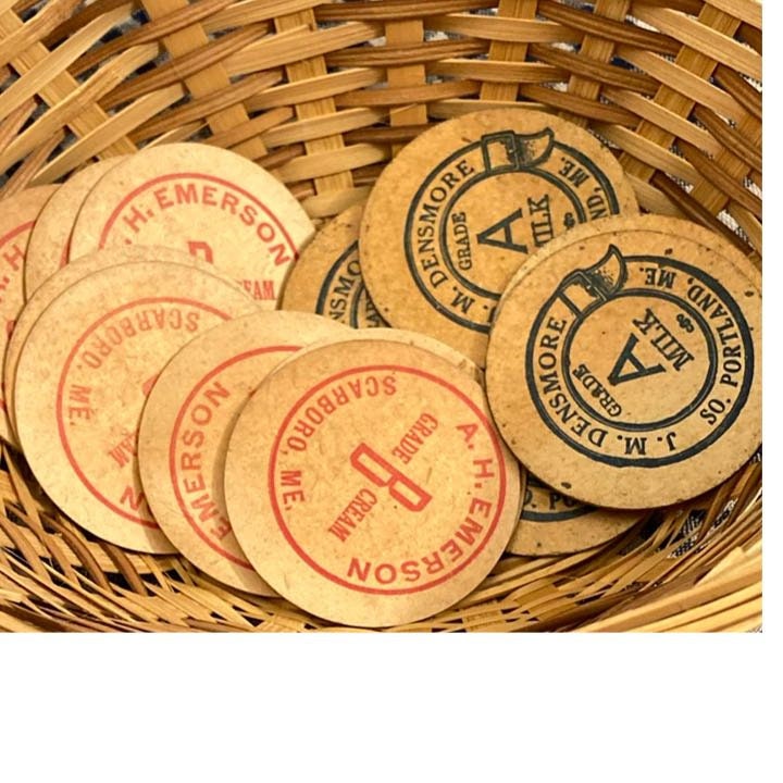 10 Piece Bundle of Vintage Milk Caps/pogs - Etsy