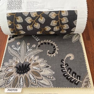 Carole Fabrics Reserve “sandalwood” Fabric Sample Book - Etsy