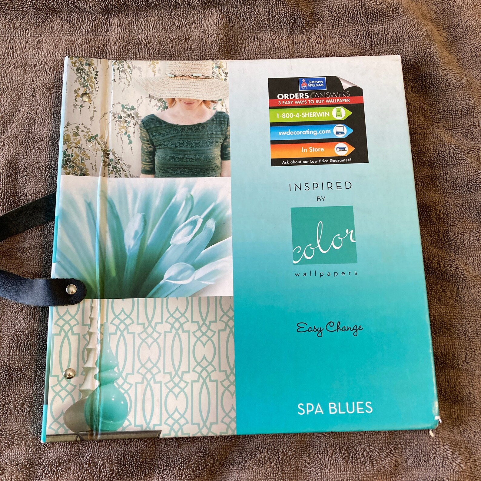 Wallpaper Sample Books inspired by Color Collection York / Scrapbooking ...