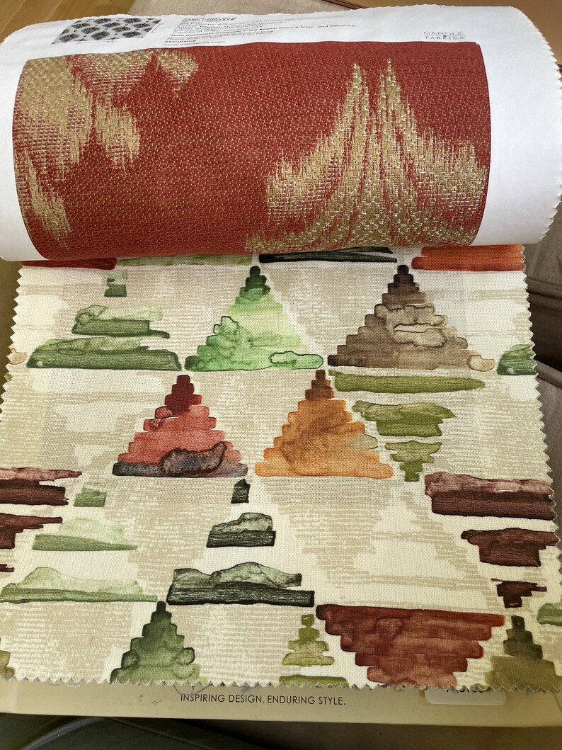 Carole Fabrics Reserve “desert Wanderer Fabric Sample Book - Etsy