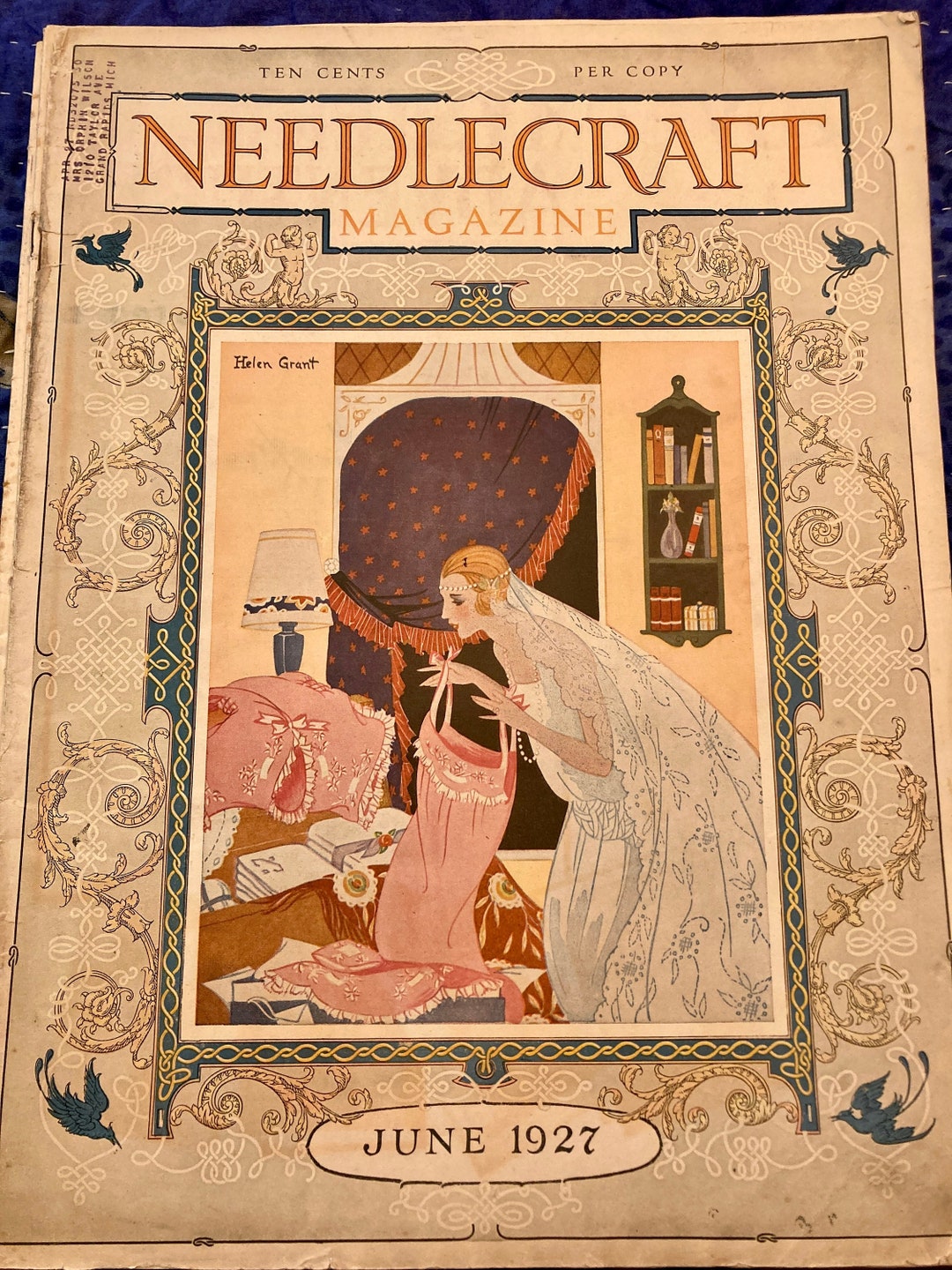 Vintage 1920s and 30s Needlecraft Magazines - Etsy