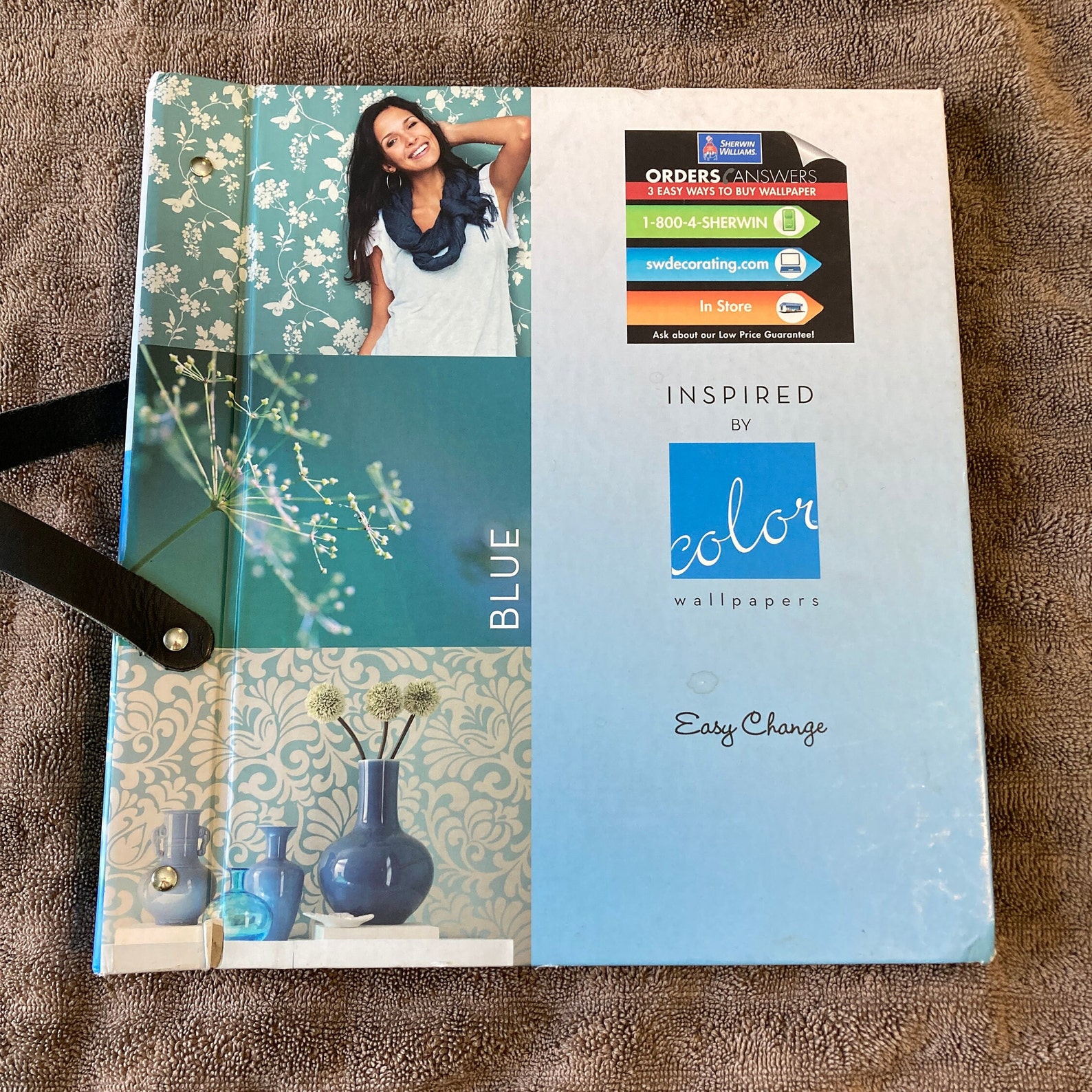 Wallpaper Sample Books inspired by Color Collection York / Scrapbooking ...