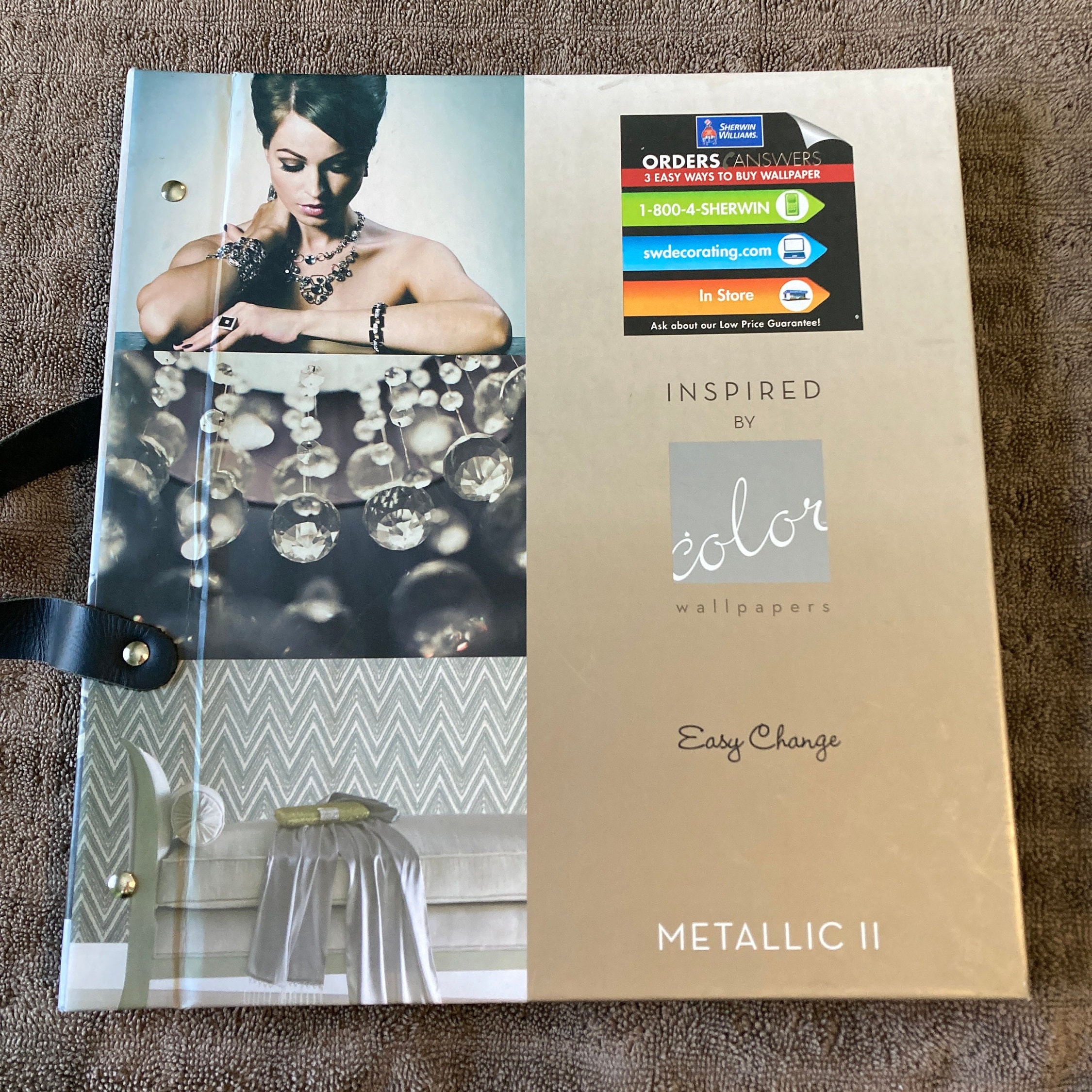 Wallpaper Sample Books inspired by Color Collection York / Scrapbooking ...