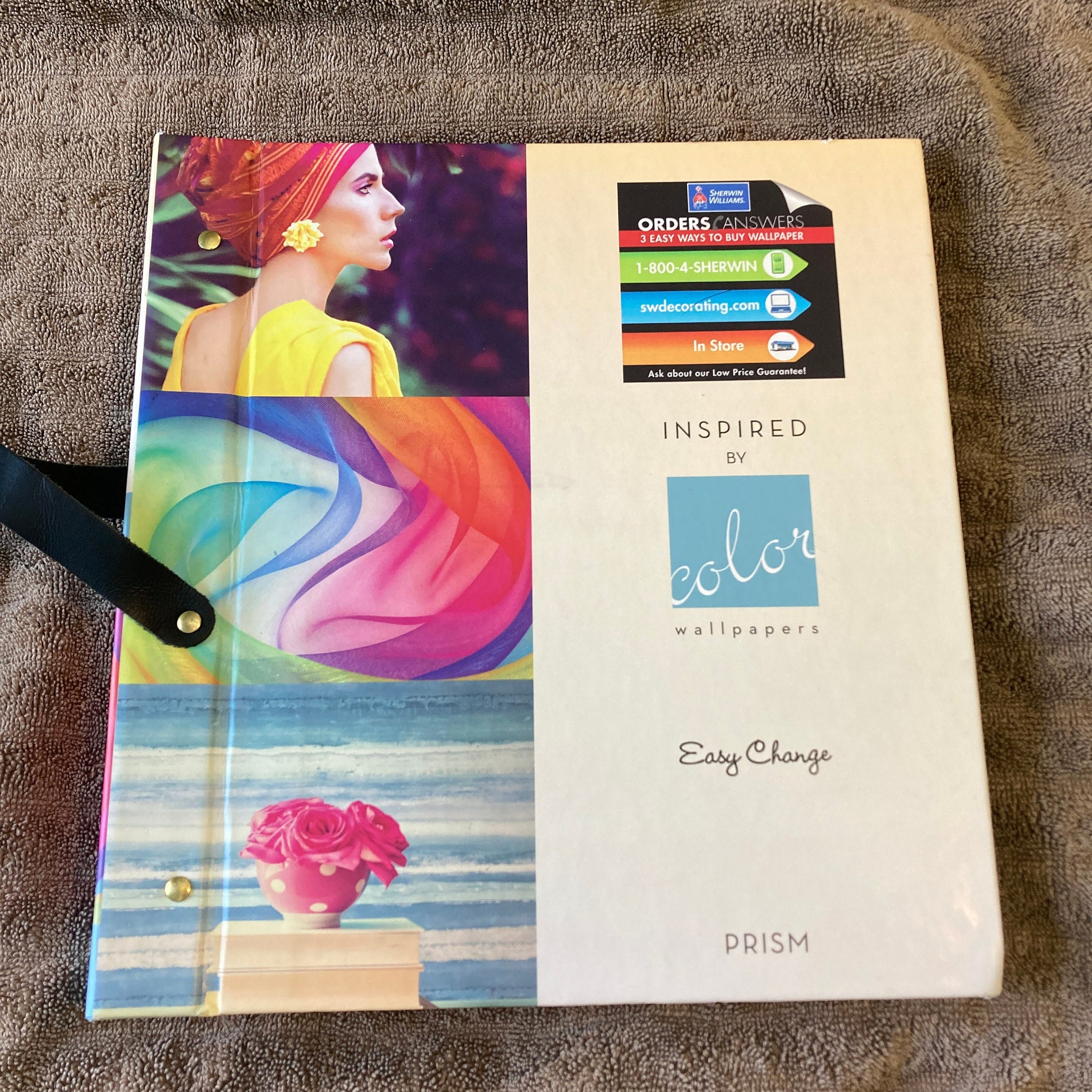 Wallpaper Sample Books inspired by Color Collection York / Scrapbooking ...